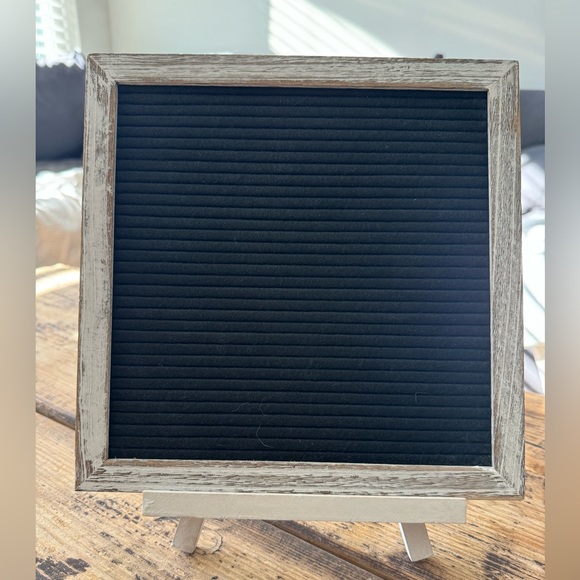Art | Double Sided Letter Board 1x10 | Poshmark
